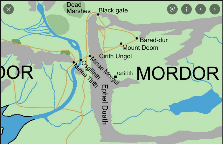 Reseña de “UDÛN”, sexto episodio de ‘Los Anillos de Poder’ – El Anillo ...