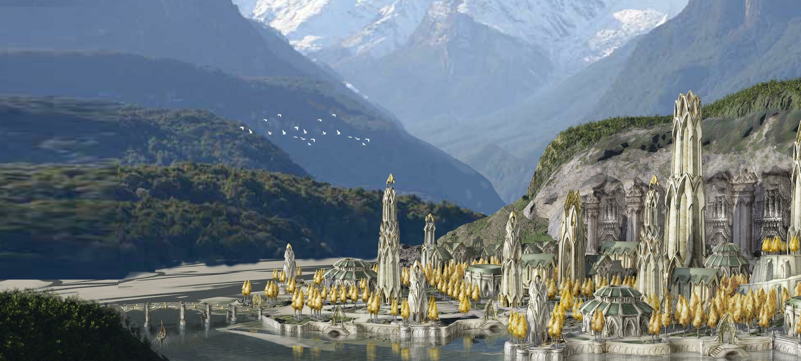 Descubre el arte de 'Los Anillos de Poder' – El Anillo Único