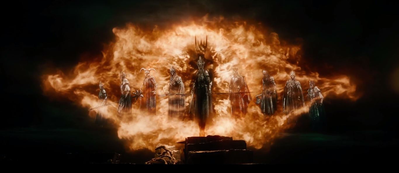 La historia de Sauron III: El Gran Ojo – El Anillo Único