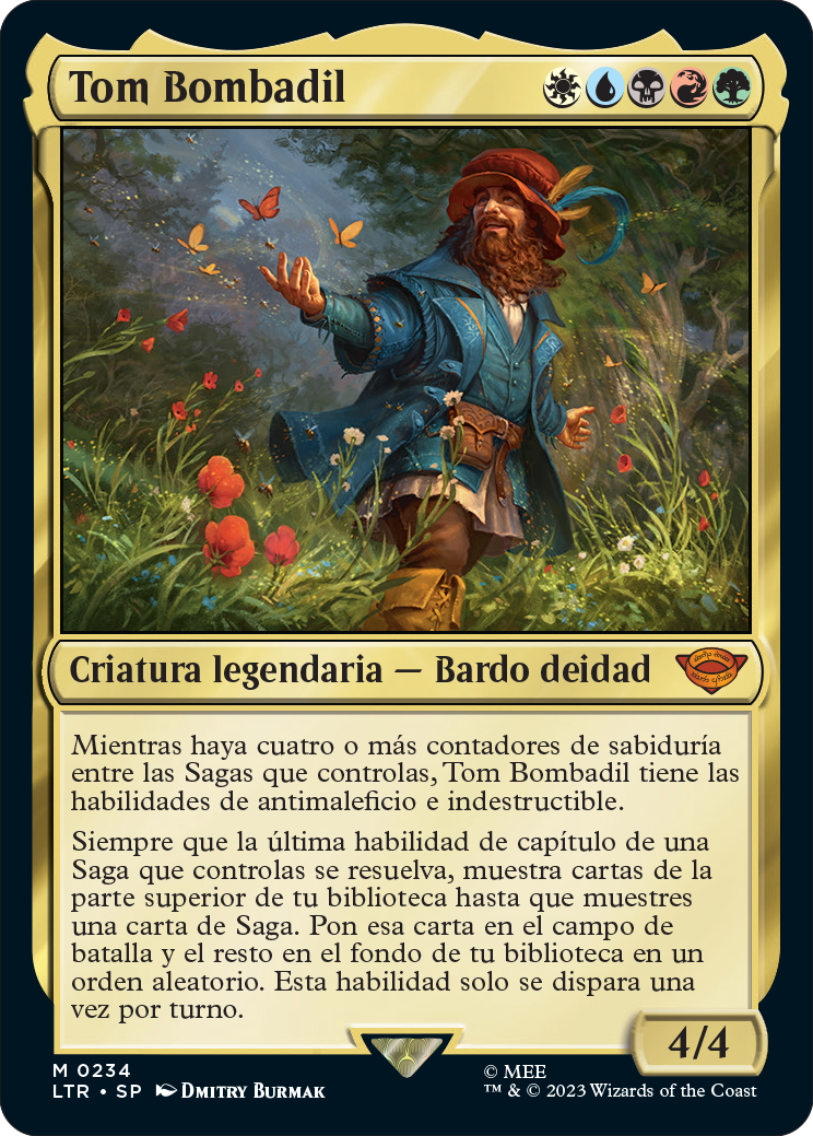 Primeras cartas reveladas de Magic TG: ESDLA Relatos de la Tierra Media ...