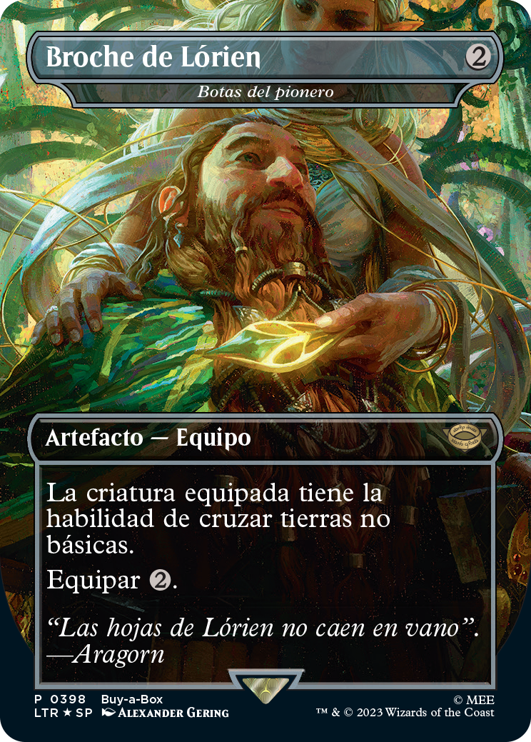 Primeras cartas reveladas de Magic TG: ESDLA Relatos de la Tierra Media ...